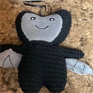 Midwest | Holiday | Halloween Decorations Crocheted Skeleton Bat Cat ...